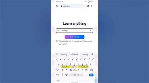 Learn Hacking For Free Knowledgeable Purpose Only Hacking Java Html Hacker Youtube