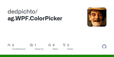 Github Dedpichtoagwpfcolorpicker
