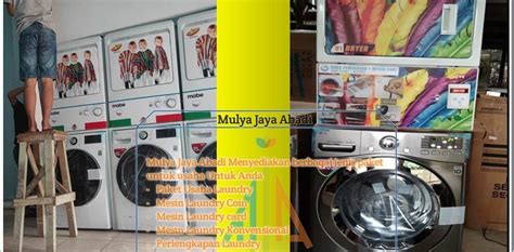 PROMO CALL WA Harga Paket Mesin Laundry