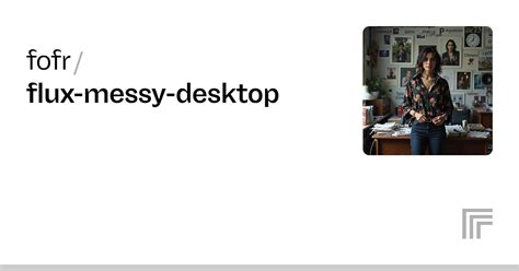 Fofr Flux Messy Desktop Run With An API On Replicate