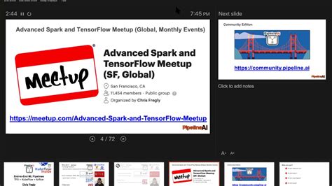 Kubeflow Tensorflow Extended Tfx Airflow Advanced Spark And