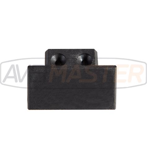 Terminal Plastico Para Calha Contentor Xxxxxx 65 5mm