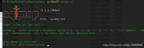 渗透测试——sql注入神器 sqlmap 安装 及 使用 51cto博客 sqlmap注入sqlserver