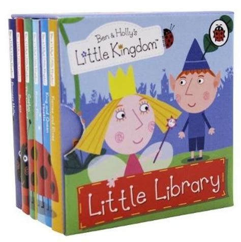 Ben And Hollys Little Kingdom Little Library Hardcover Elefantro