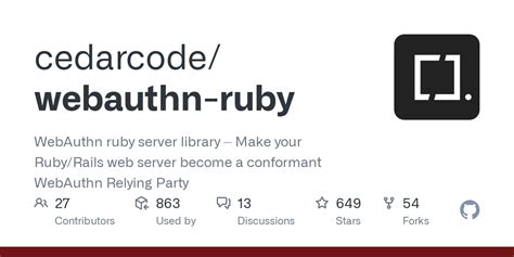 implementing multifactor authentication with webauthn in ruby on rails