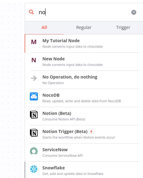 The Notion Node Doesnt Appear In The Nodes List Questions N8n