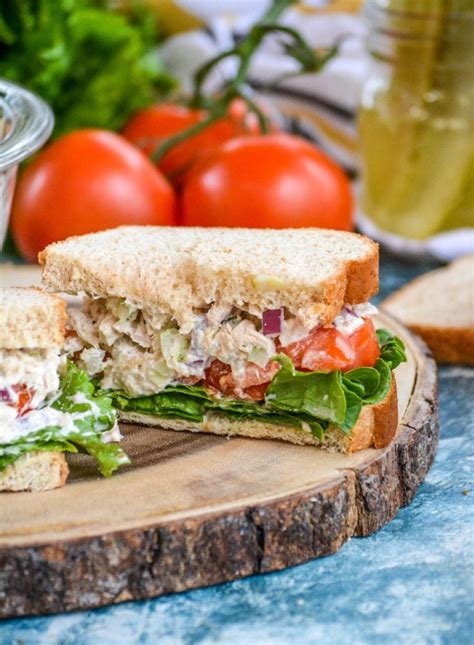 Dill Pickle Tuna Salad 4 Sons R Us