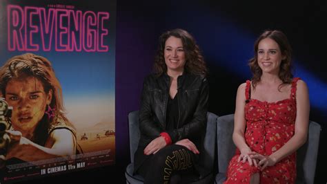 Exclusive Interview Matilda Lutz And Coralie Fargeat On Women Fighting