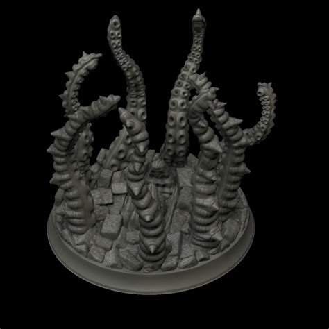 3d Printable Rocktapus By Marzbar The Creator