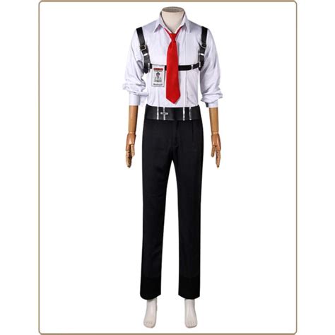 Game Limbus Company Heathcliff Cosplay Outfit Costume