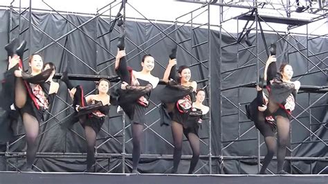 立命館大学 モダンジャズバレエ部 チラ見せガールズ