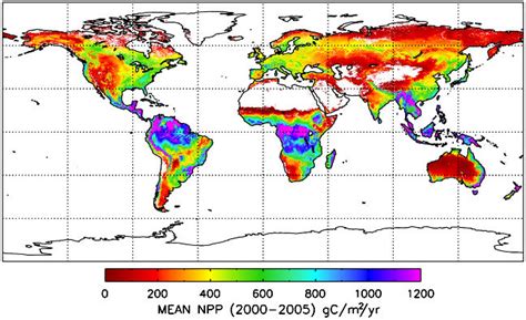 Modis Gpp Npp Project Mod17 Numerical Terradynamic Simulation Group University Of Montana