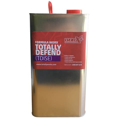 Tdise Defend Sealer 5l Dynamic Hire Pty Ltd