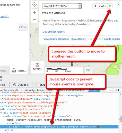 Bug Links In Map Tip Broken When Using Related Table Replacement Token Vertigis Support