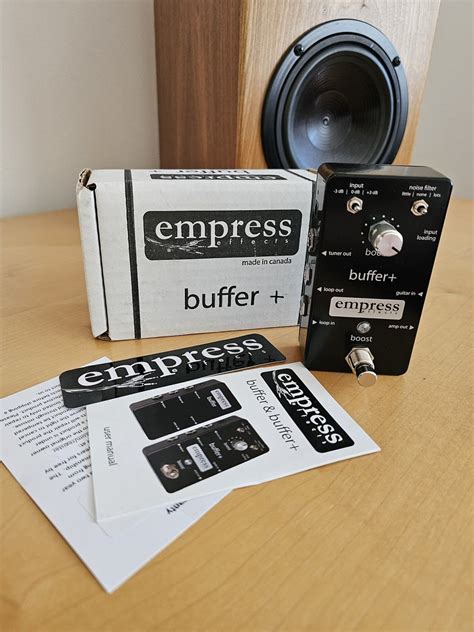Empress Buffer Buffer Boost Noise Gate
