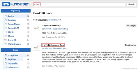 【mysql】jdbc Csdn博客
