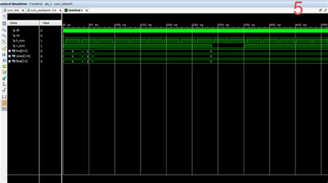 Vhdl Light Source Detection Component Vga And Time Generator 13 Steps
