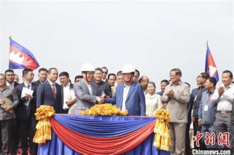 ກຳປູເຈຍ ເລີ່ມລົງມືກໍ່ສ້າງທາງດ່ວນ ສາຍທີ 2