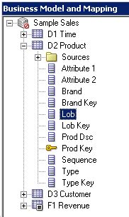 Creating A Repository Using The Oracle BI Administration Tool