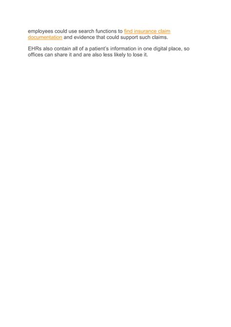 How Ehr Billing And Coding Can Improve Revenue Cycle Pdf Health