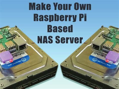 how to build raspberry pi nas server using samba raspberry pi