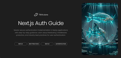 implementing authentication in next js guide