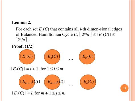 ppt the balanced hamiltonian cycle problem powerpoint presentation