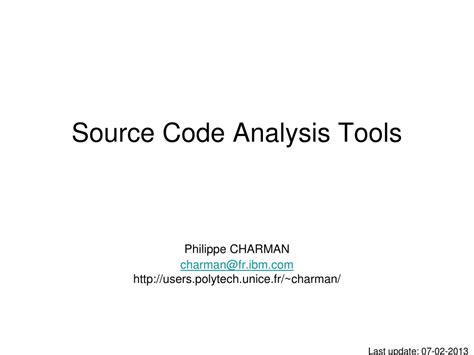 Ppt Memory Debugging And Code Coverage Tools Overview Powerpoint