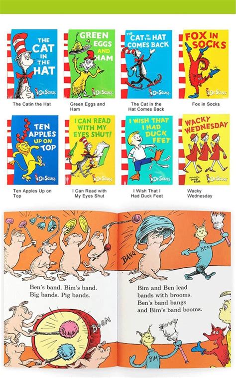 A Classic Case Of Dr Seuss 20 Books Collection Set Cpd Singapore