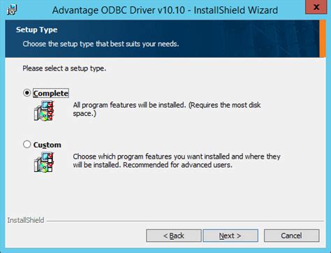 Advantage Odbc Driver Installation Ispirer Knowledge Base