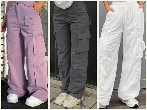 مدل شلوار کارگو جدید دخترانه؛ مناسب دختر خانم های جوان خوش ذوق