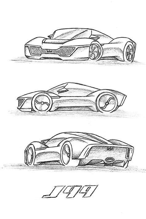 Kia J99 Concept By Isaac Poy At