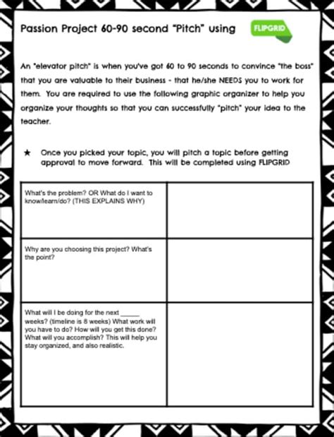 Connected Learning Through Passion Projects By Lifelongjourney Tpt