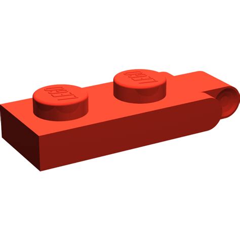 LEGO Red Hinge Plate X With Single Finger Brick Owl LEGO Marketplace