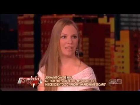 A Current Affair Interviews Jenna Miscavige The Niece Of David