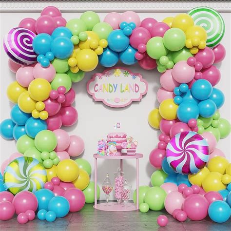 Candy Land Theme Party Decorations