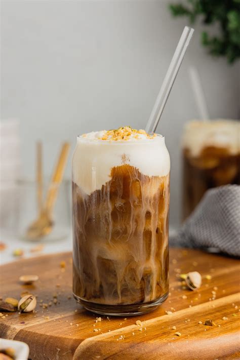 Pistachio Cream Cold Brew (Starbucks Copycat!) - Midwest Nice