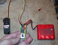 Servo Tester RobotLogic