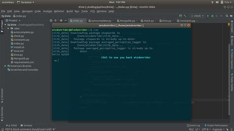 Downloading Ntlk Everytime · Issue 1686 · Gunthercoxchatterbot · Github