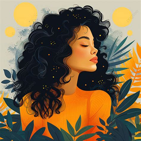 웃는 소녀 웃는 소녀 소녀의 일러스트 만화 캐릭터 여행 배경 일러스트 및 사진 무료 다운로드 Pngtree