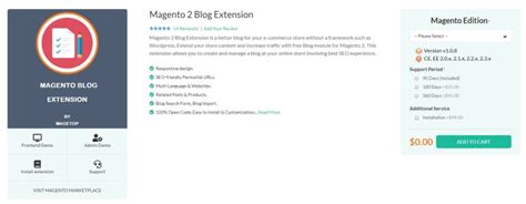 Top 10 Magento 2 Blog Extension Magetop Blog