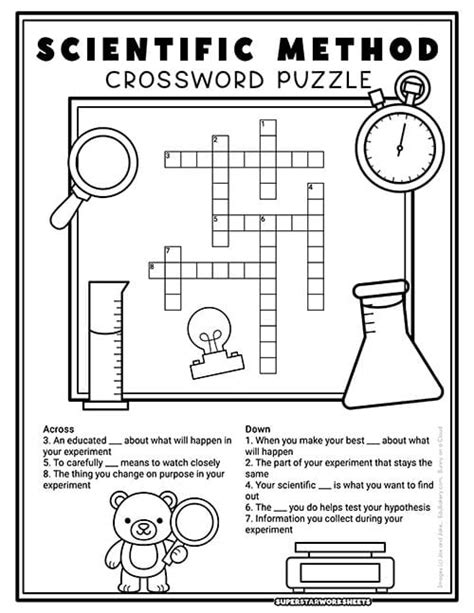 Scientific Method Puzzle
