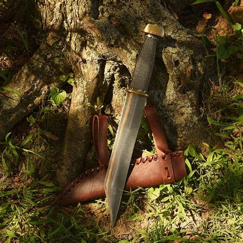 Lobed Pommel Viking Seax Buying A Sword