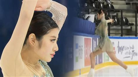ISU 국제빙상대회 ISU 소식 영상 이해인 쇼트 프로그램 위 모두를 매혹시킨 연기 ISU 피겨 그랑프리 차 SBS