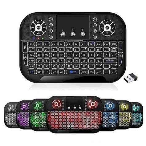 Rei Da Loja Mini Teclado Sem Fio Bluetooth Tv Box E Outros