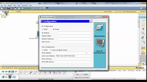 How To Configure Dhcp And Tftp Server On Cisco Youtube