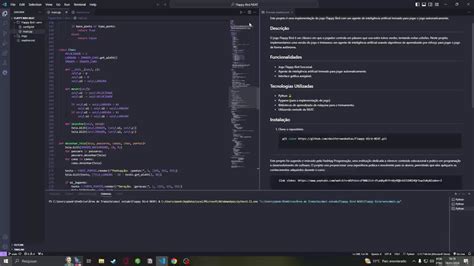 Davi Dias No Linkedin Python Pygame Neat Hashtagtreinamentos Flappybird