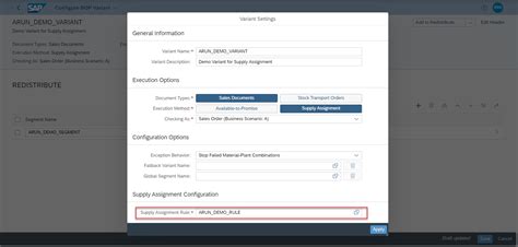 Supply Assignment Run Arun With Back Order Proce Sap Community