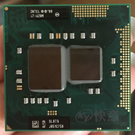 Jual Processor Laptop Intel Core I7 620M 2 66GHz I7 640M Socket G1 Socket RPGA988A Shopee