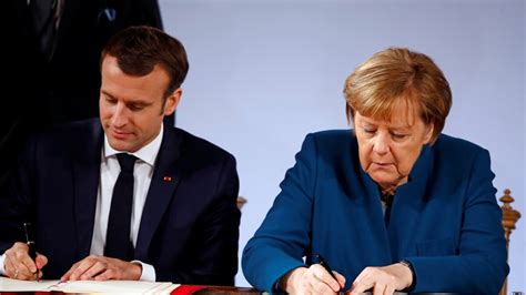 Німеччина й Франція підписали угоду де одна із країн відповідатиме на агресію проти іншої
